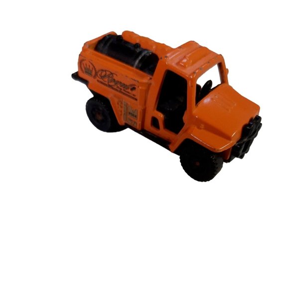 MATCHBOX | Toys | 20 Matchbox Orange Foam Fire Truck Royal Bug Removal ...